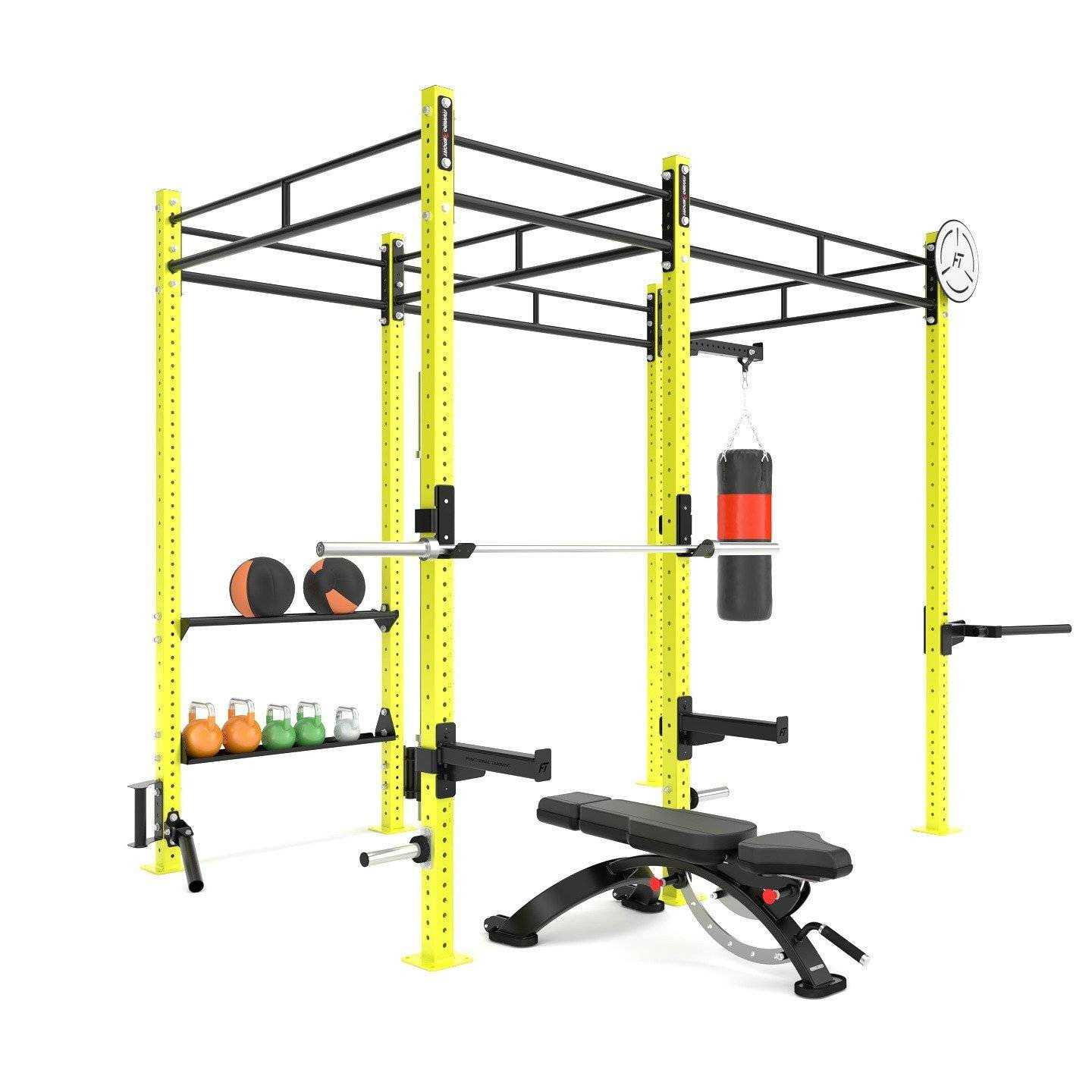 Jaula de potencia Power Rack MFT-RIG-05 - Marbo Sport | Equipos de ...