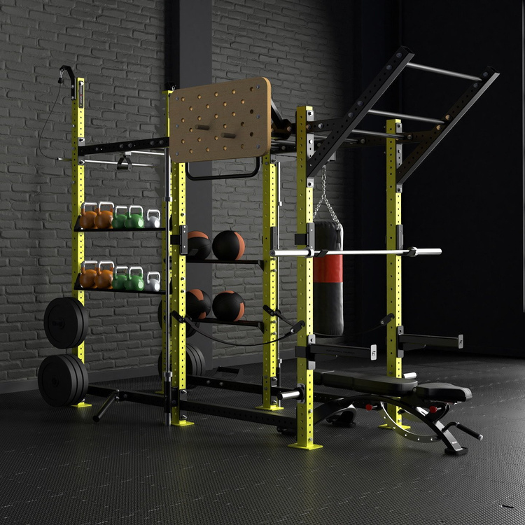 Jaula de potencia Power Rack MFT-RIG-13 - Marbo Sport | Equipos de ...
